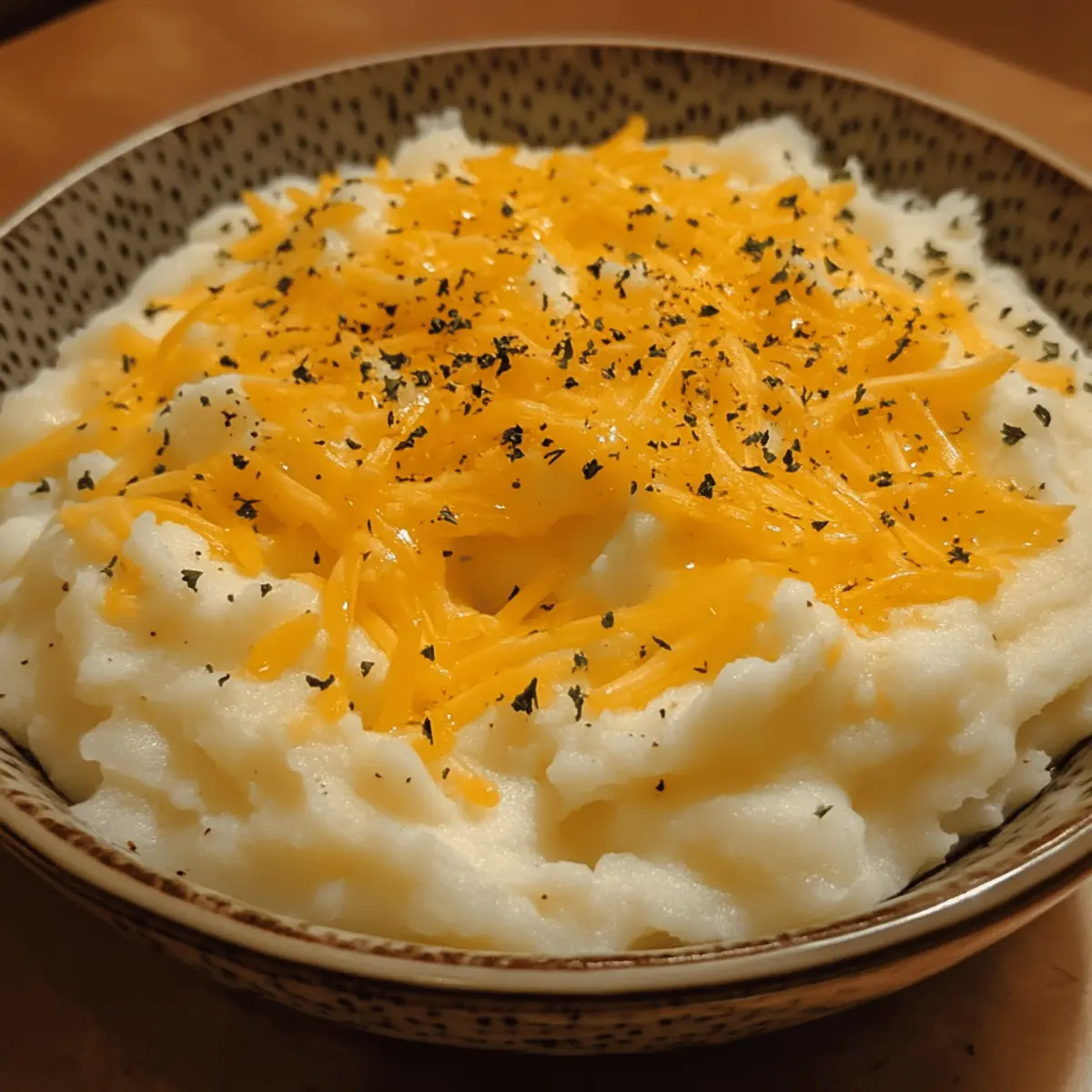 Ultimate Comforting Creamy Mashed Potatoes with Cheese