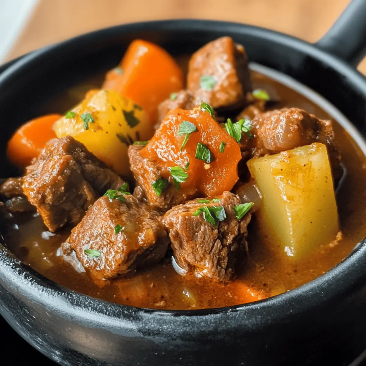 Irresistible Delicious Spicy Beef Stew to Warm Your Soul Tonight