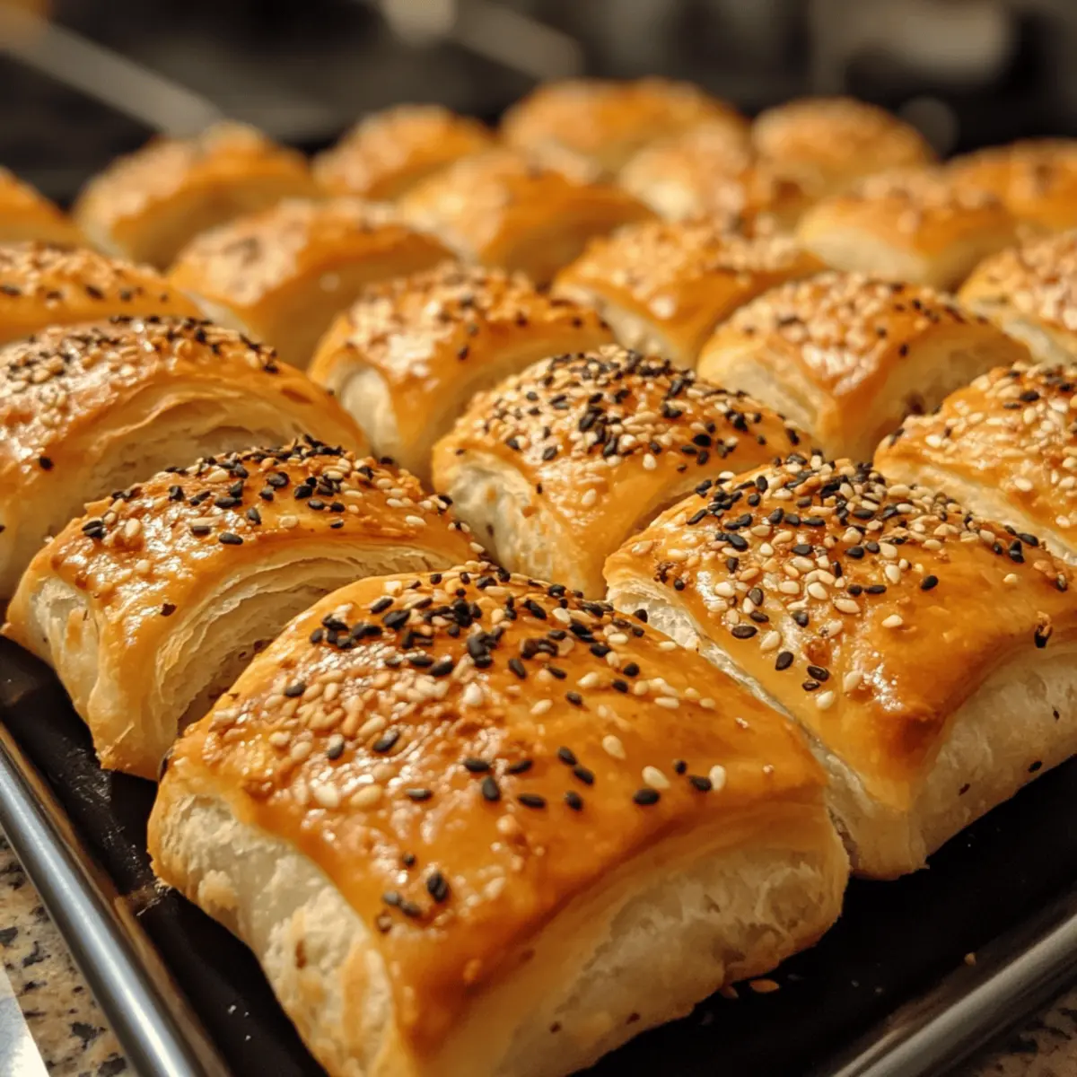 The Best Juicy Chicken or Turkey Sausage Rolls You’ll Crave