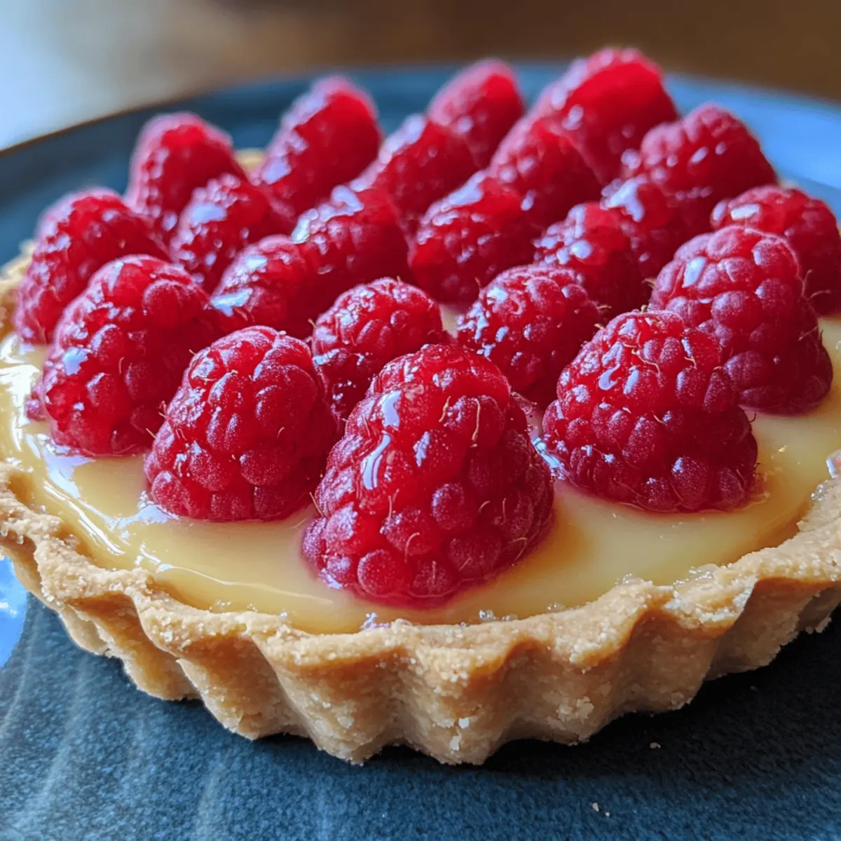 Ultimate Lemon Raspberry Tart: Delicious Zesty Indulgence