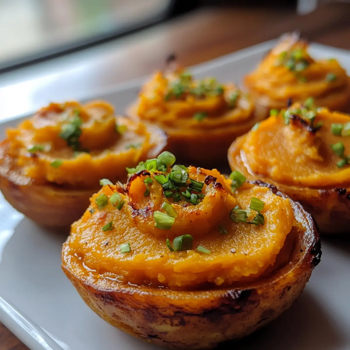 Easy Mini Sweet Potato Mash Cups – Creamy Comforting Treat