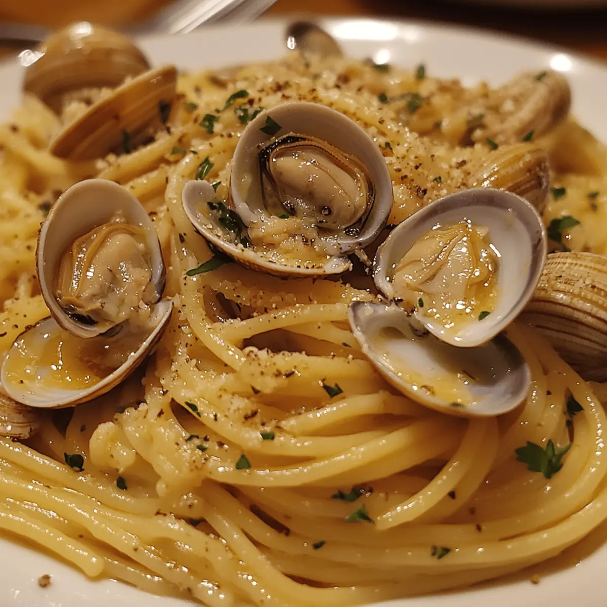 Ultimate Delicious Briny Spaghetti with Clams (Vongole) Recipe