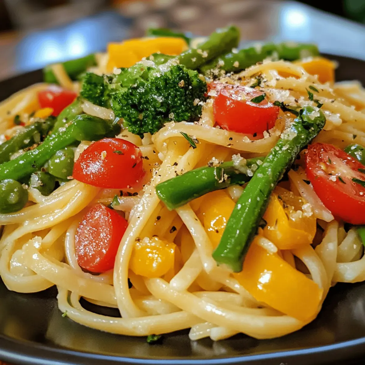 Perfect Pasta Primavera (Lots of Fresh Spring Veggies) Bliss