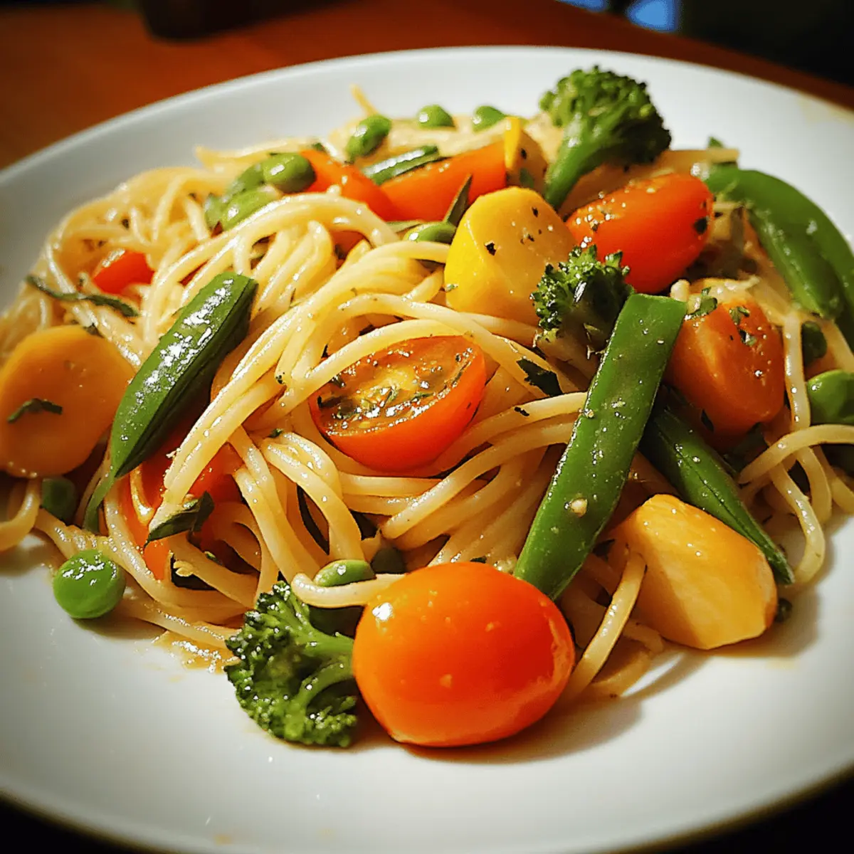 Perfect Pasta Primavera (Lots of Fresh Spring Veggies) Bliss