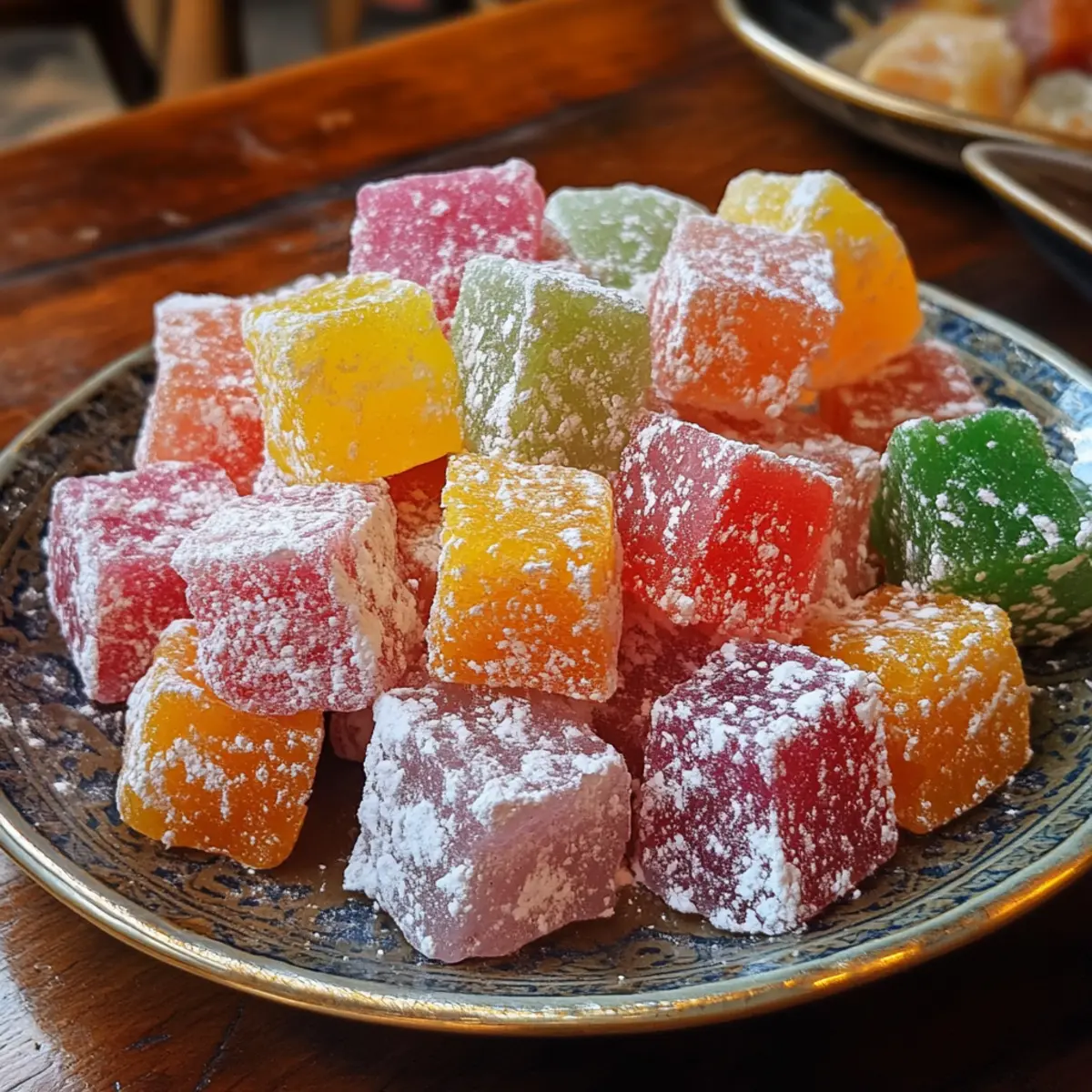 Ultimate Chewy Loukoumi recipe: Irresistible Turkish Delight