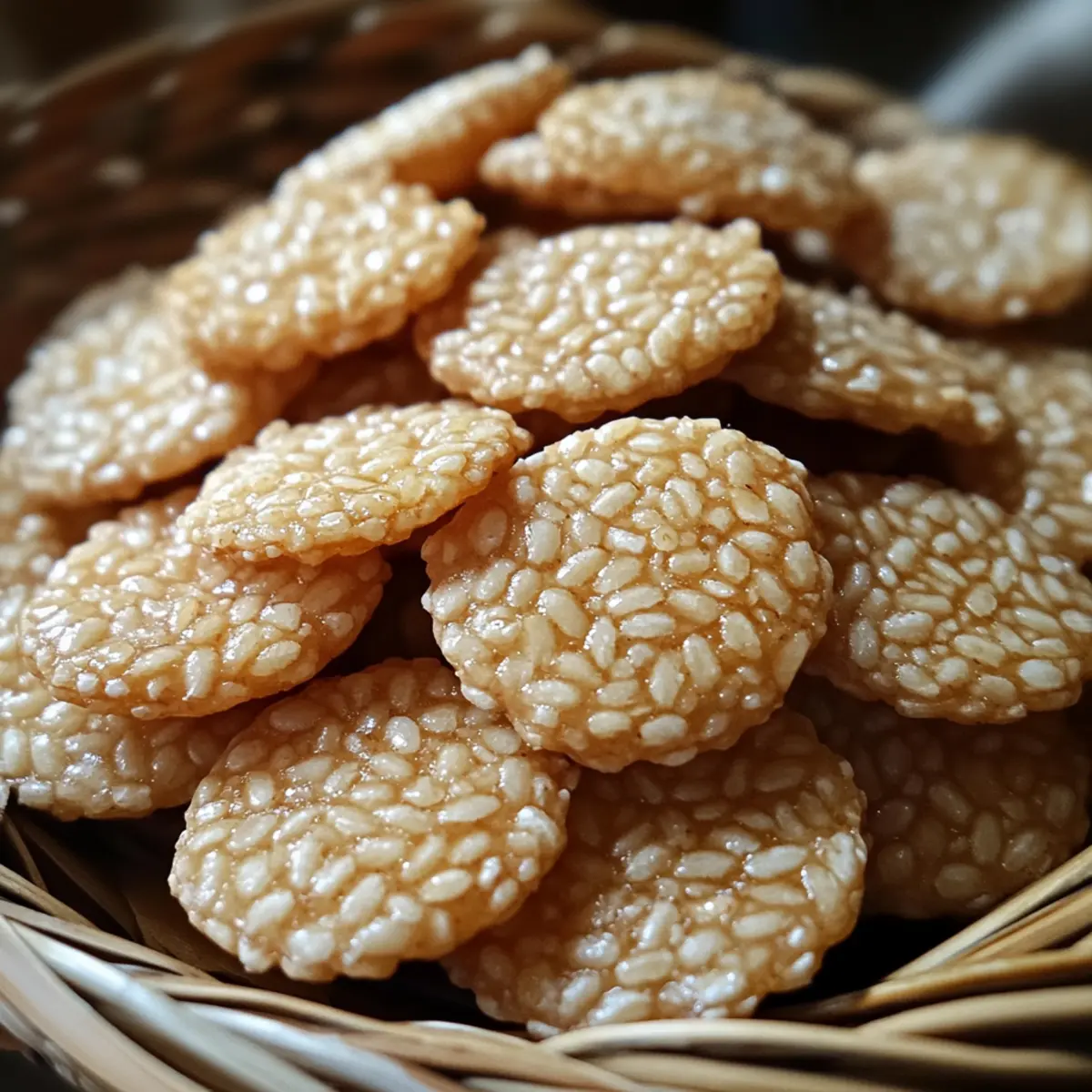 Ultimate Delicious Crispy Japanese Baked Rice Crackers (Senbei)