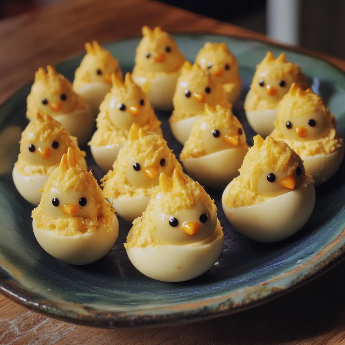 Irresistible Easter Chick Deviled Eggs: Easy & Delicious