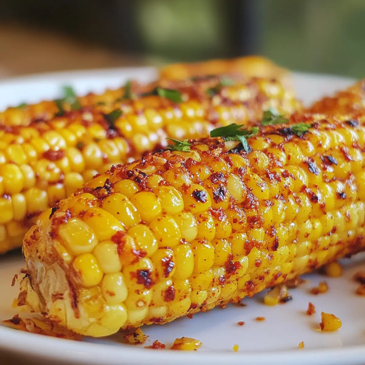 Irresistible Crispy Spicy Roasted Corn on the Cob (Bhutta)